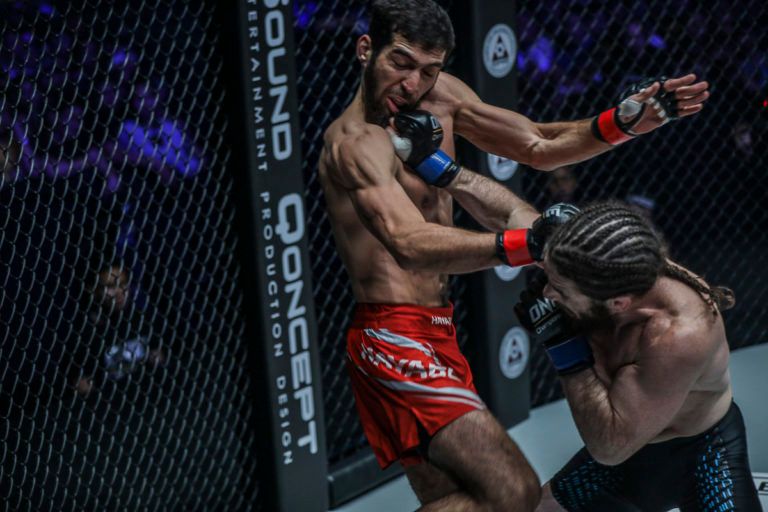 James Nakashima’s Striking Sharpened By A Legend For Manila Clash - ONE ...