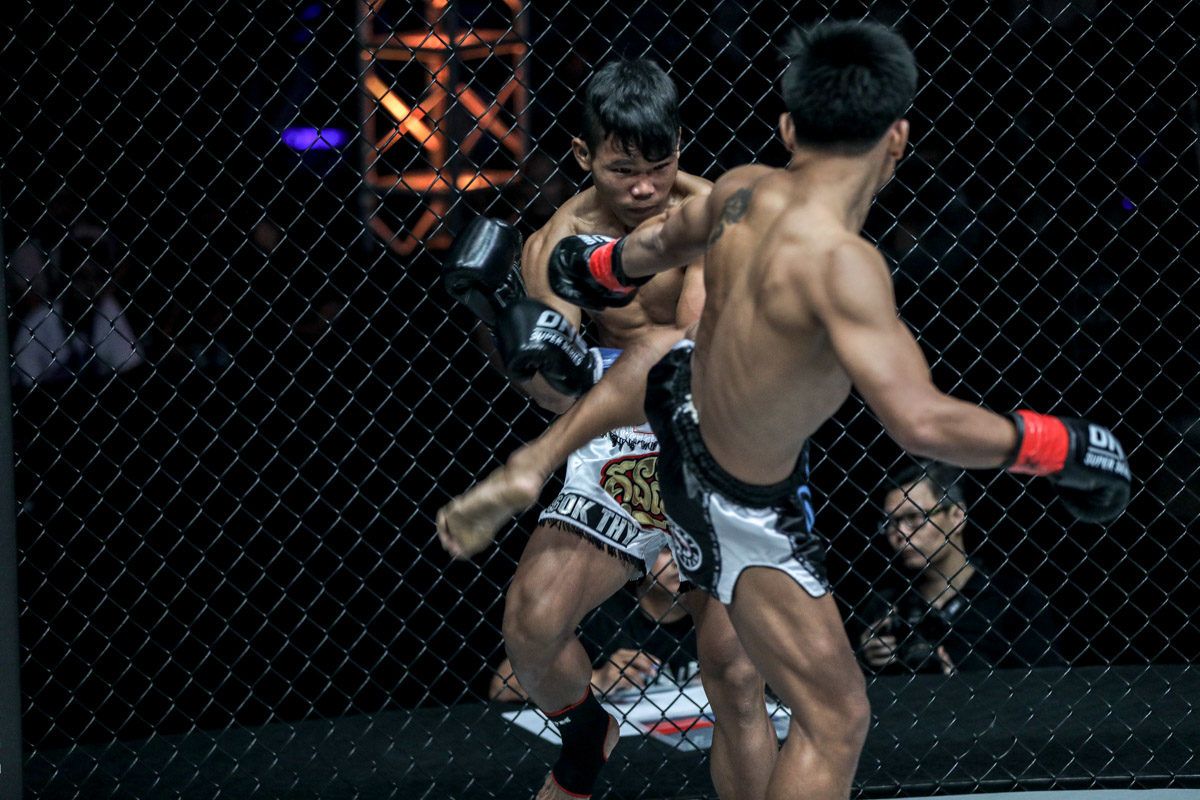 Lerdsila Turns On The Style For A Dominant Decision | ONE Championship ...