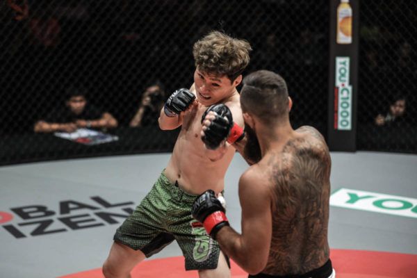 Kwon Won Il Returns On Short Notice To Face Eric Kelly - ONE ...