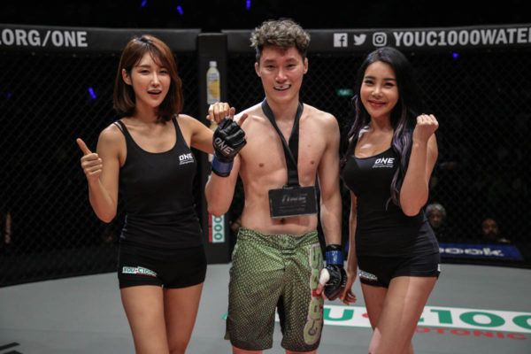 Kwon Won Il Shocks Anthony Engelen With 67-Second TKO - ONE ...