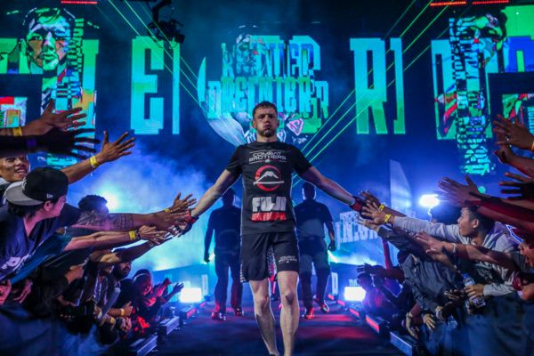 Flashback Friday: Reinier De Ridder Recalls Flawless Debut - ONE ...