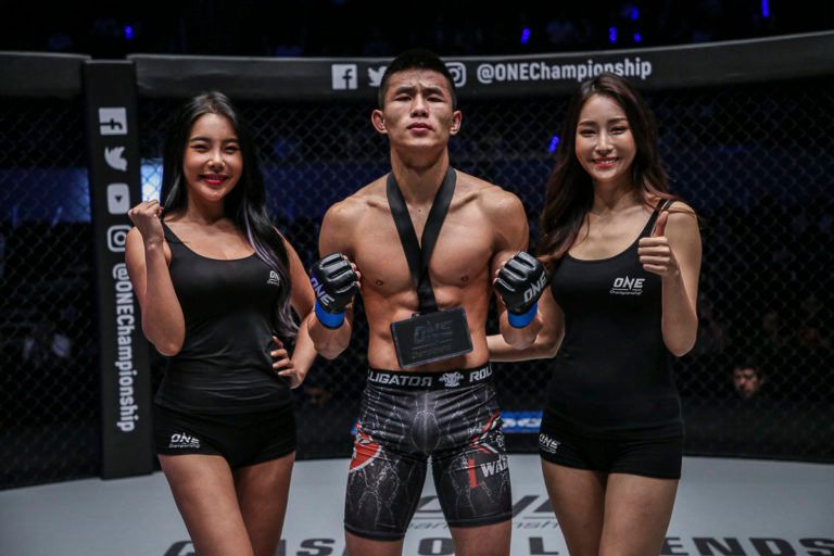 Tang Kai Delivers Highlight-Reel Knockout In ONE Debut - ONE ...
