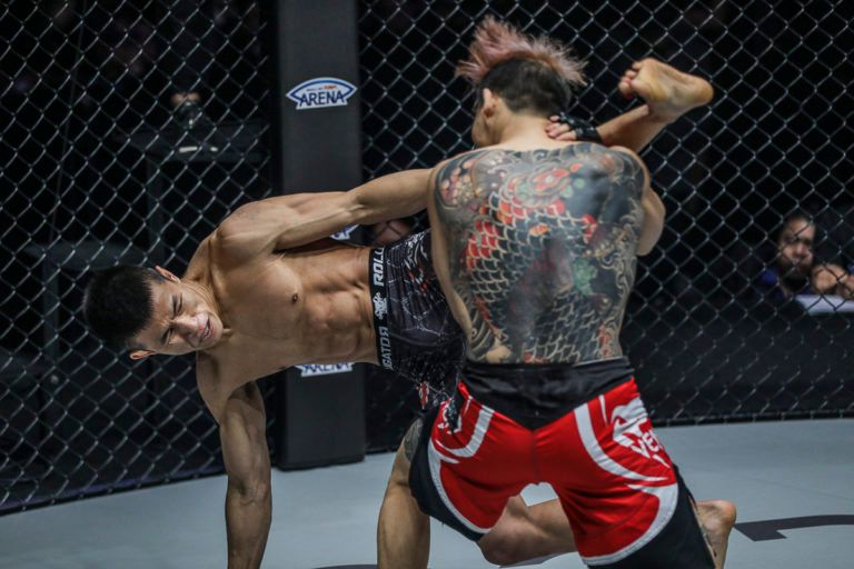 Tang Kai Delivers Highlight-Reel Knockout In ONE Debut - ONE ...