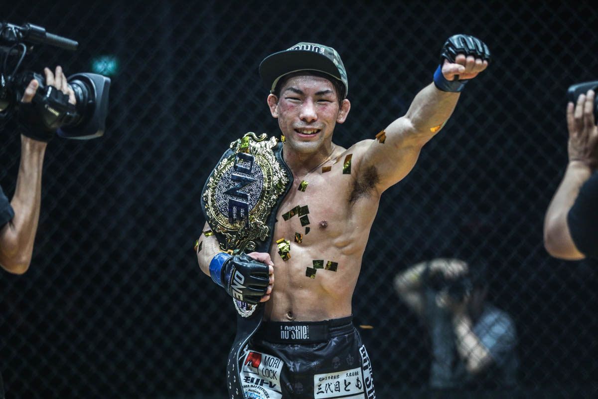 Yosuke Saruta's Wife Has Been The Source Of His Strength | ONE ...