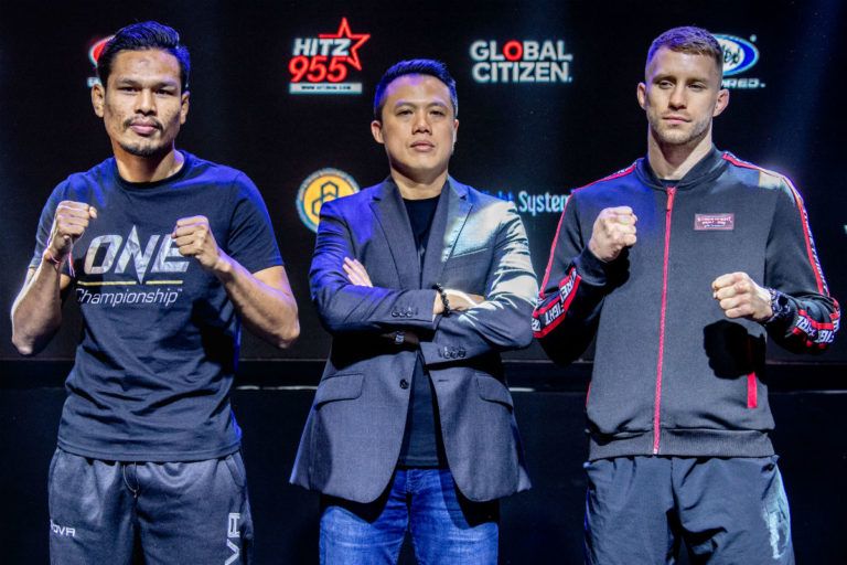 Charlie Peters Plans To Throw Hands To Take Out Chamuaktong - ONE ...