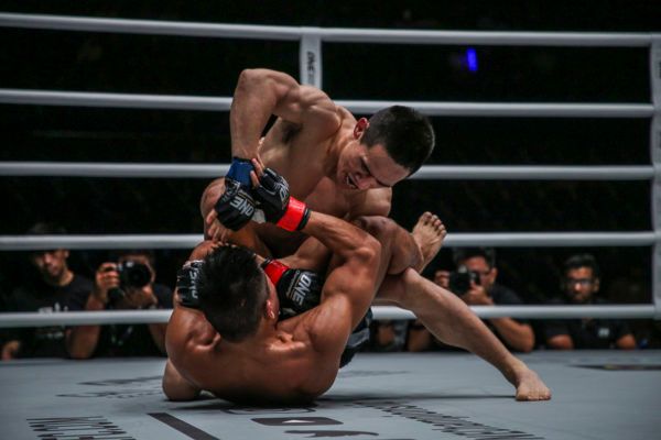 Liu Peng Shuai Digs Deep To Win With Last-Minute Submission - ONE ...