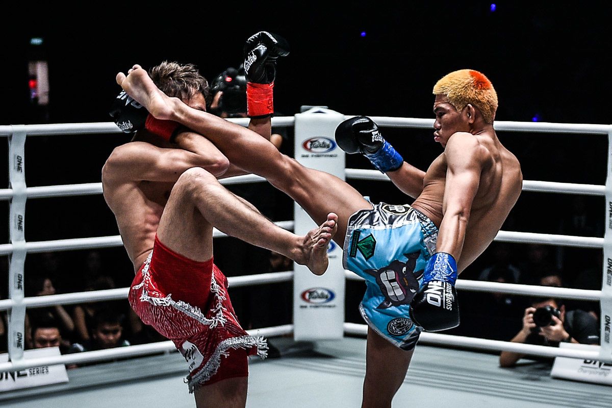 Petchdam Knocks Out Masahide Kudo In Highlight-Reel Fashion - ONE ...