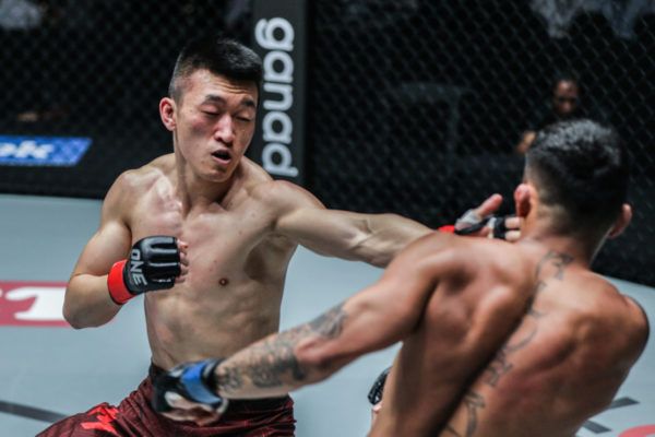 “The Ghost” Chen Rui Earns An Impressive Second-Round TKO - ONE ...