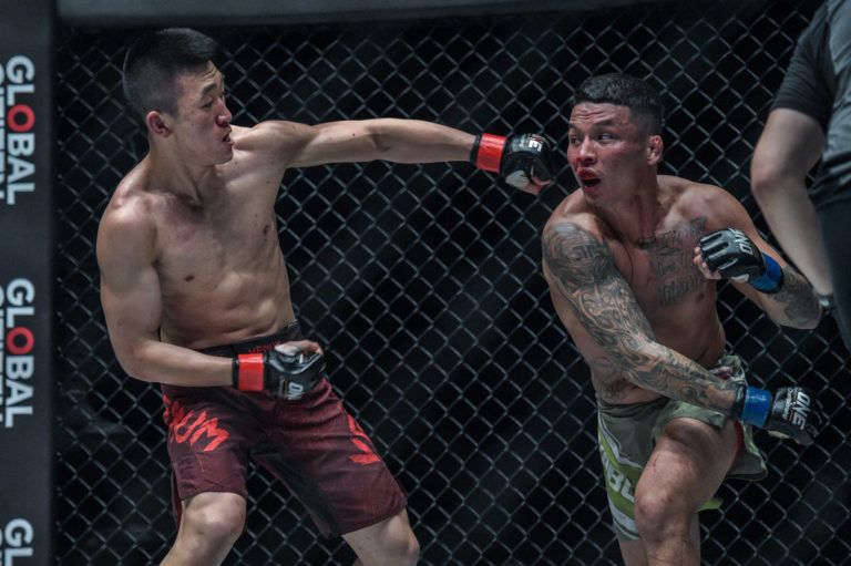 Chen Rui Expects To Thrill And Win By KO Against Troy Worthen - ONE ...