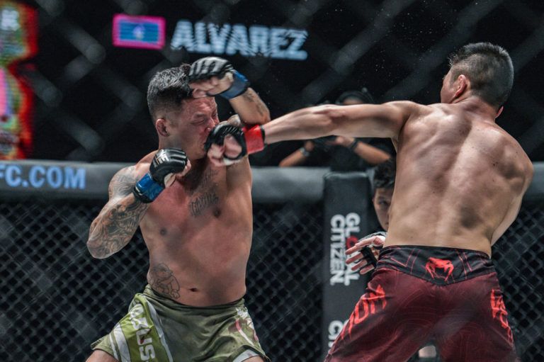 “The Ghost” Chen Rui Earns An Impressive Second-Round TKO - ONE ...