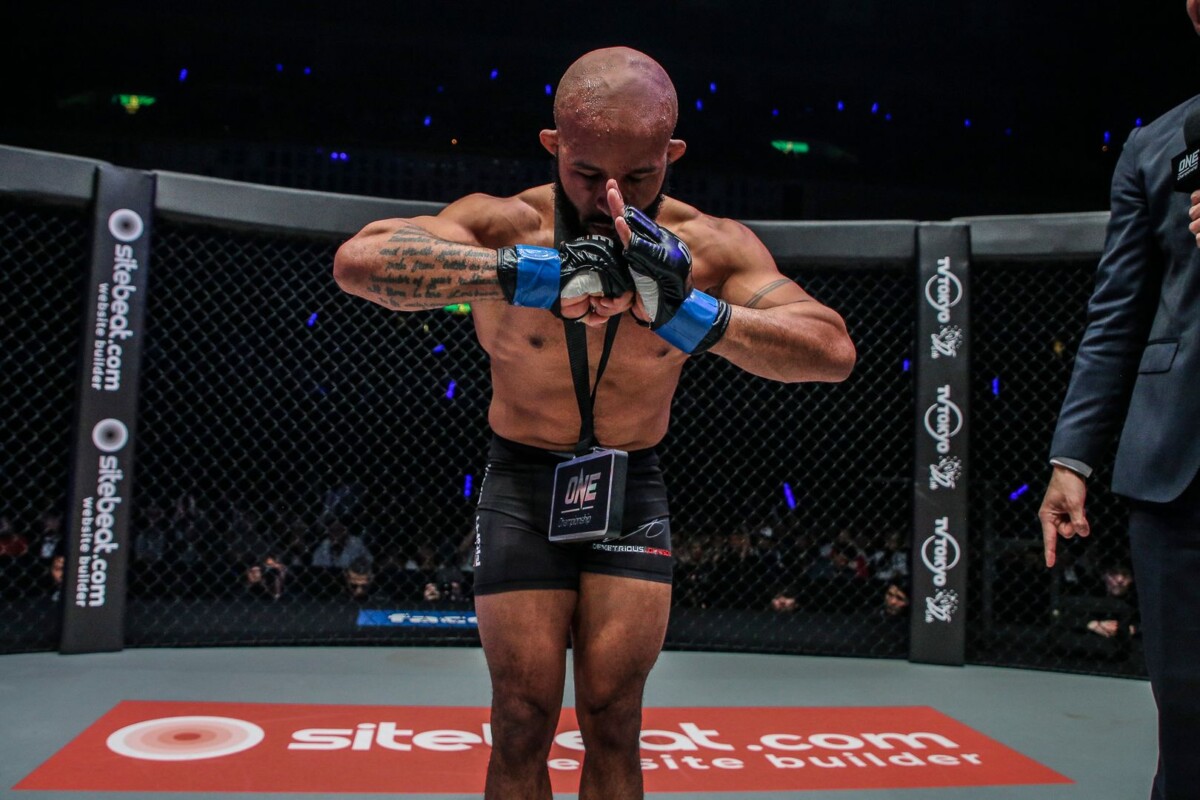 Demetrious Johnson Reflects On His Debut At ONE: A NEW ERA - ONE ...