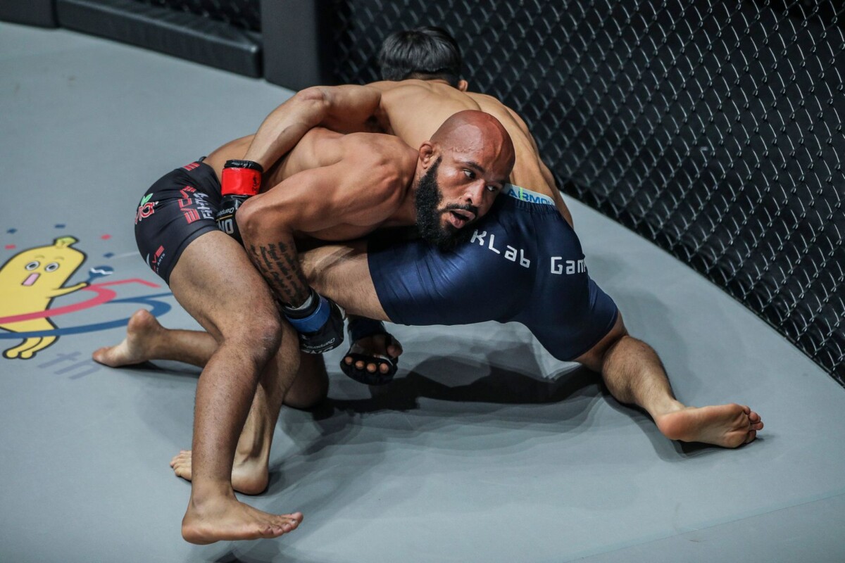 Flashback Friday: Demetrious Johnson’s Spectacular Debut Win - ONE ...
