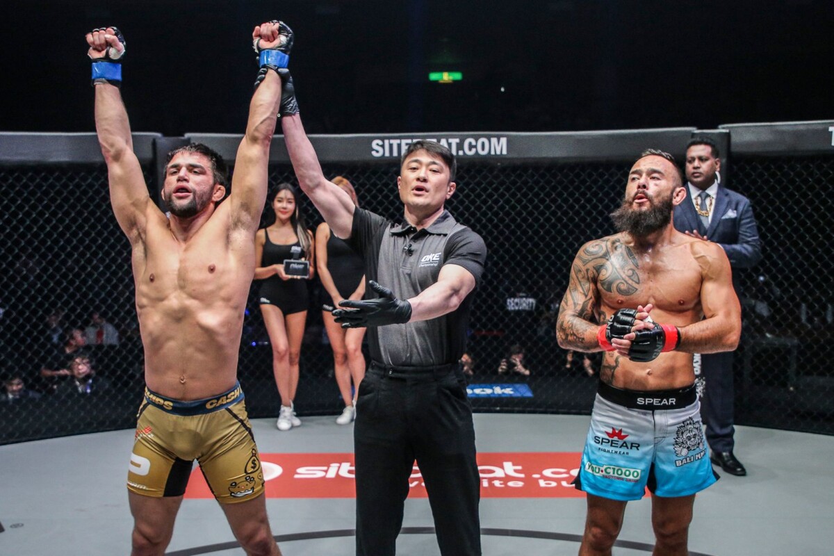 Garry Tonon Stays Perfect With First-Round Domination Of Anthony ...