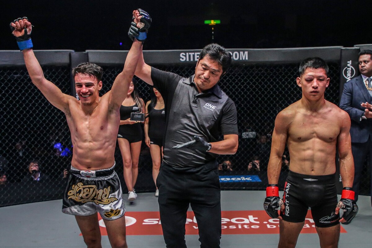 Why Joseph Lasiri Will Never Back Down From A Challenge - ONE ...