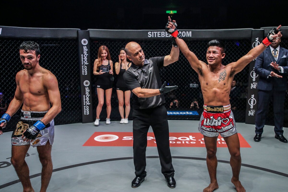 Rodtang ‘Working Extra Hard’ To Earn World Title Shot In Bangkok - ONE ...