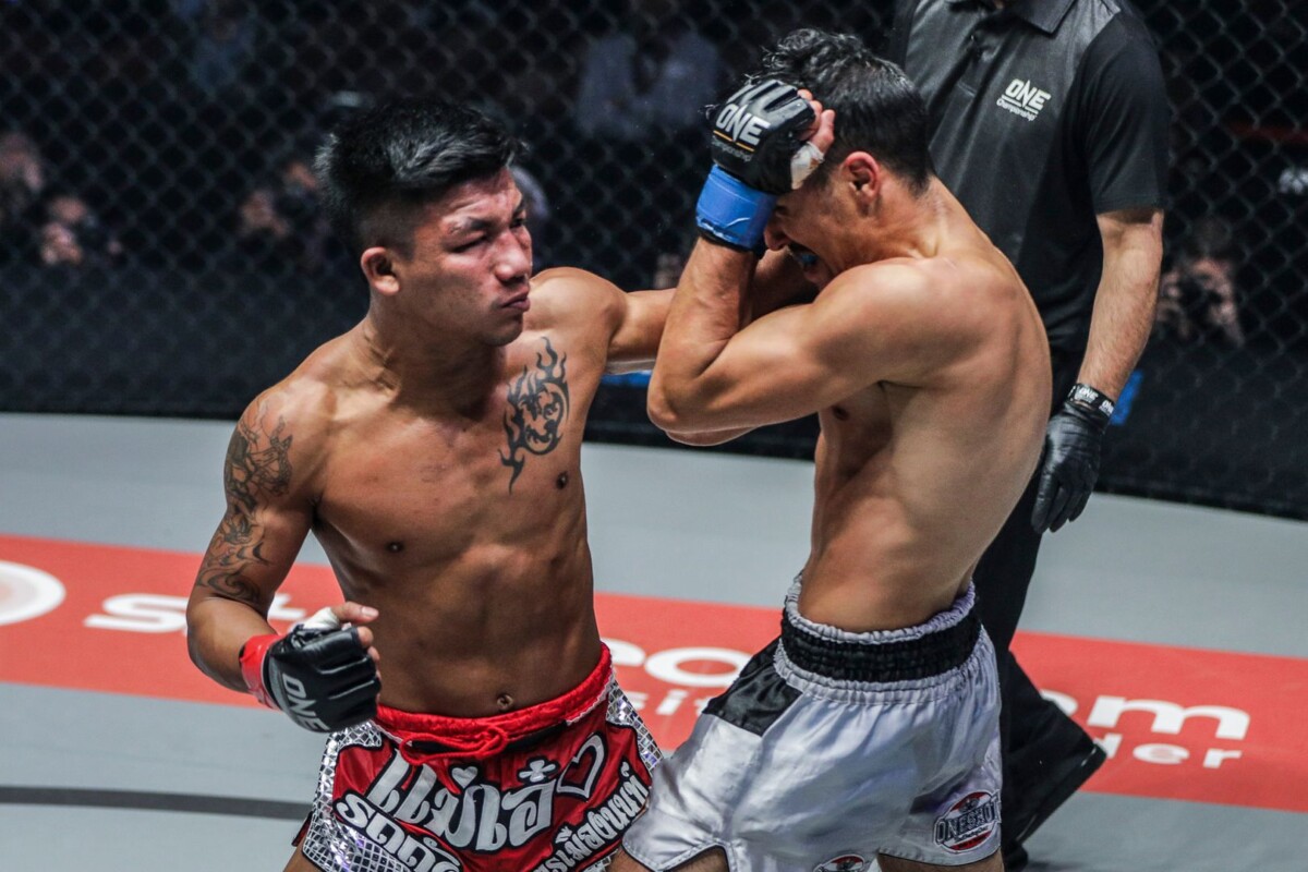 Rodtang Edges Out Hakim Hamech In Muay Thai Thriller - ONE Championship ...