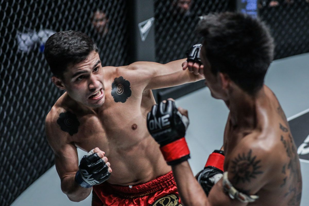 Rui Botelho Uses His Power To Overcome Yuta Watanabe | ONE Championship ...