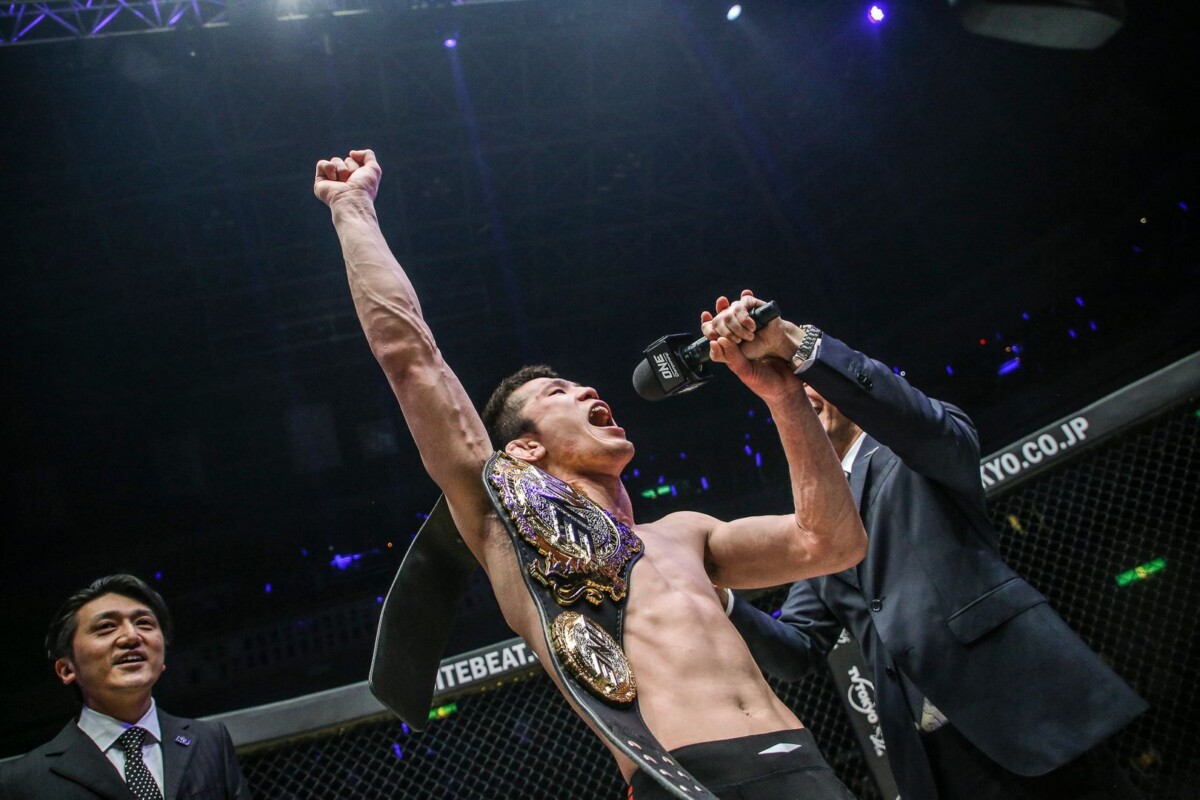 Shinya Aoki Submits Eduard Folayang In Round One To Reclaim World Title ...