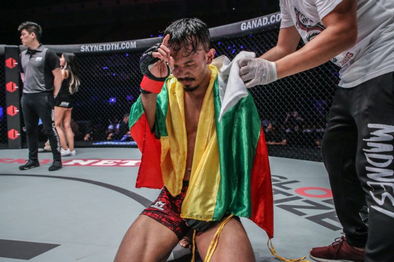 Myanmar’s Newest Star Tial Thang Wins His Professional Debut - ONE ...