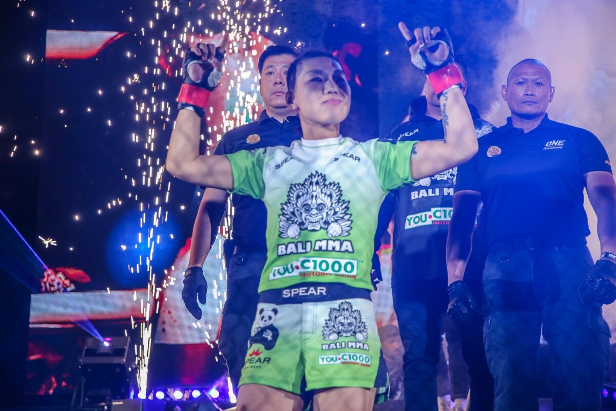 Xiong Jing Nan Reveals Her Emotional Side Like Never Before - ONE ...