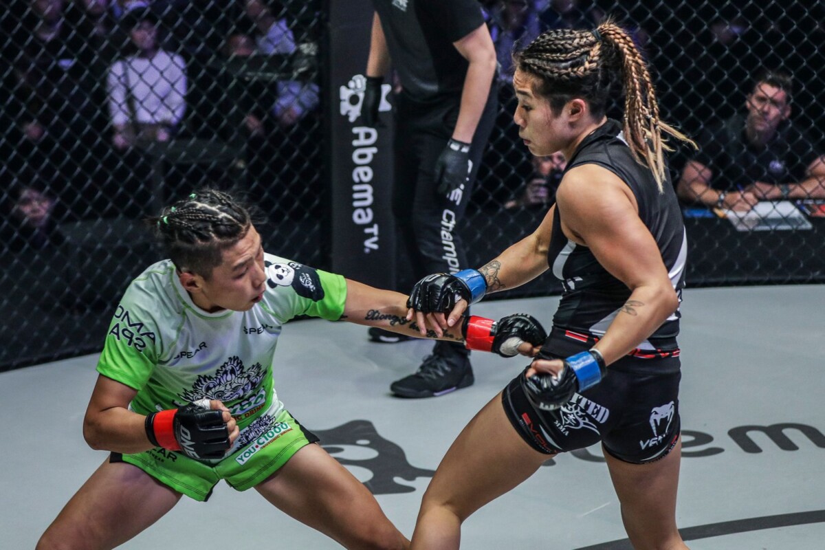 Angela Lee Vs. Xiong Jing Nan II – 4 Keys To Victory - ONE Championship ...
