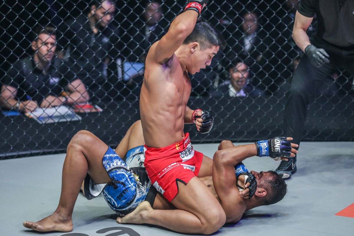 Yoon Chang Min Opens ONE: A NEW ERA With First-Round Finish - ONE ...