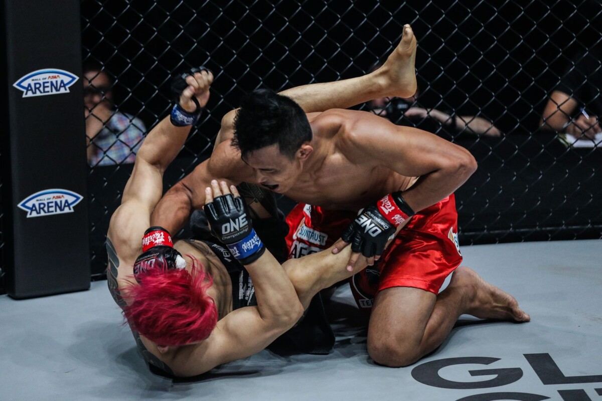 Edward Kelly Wins Crazy Battle With Sung Jong Lee Via TKO - ONE ...