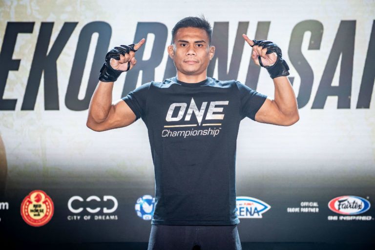 Eko Roni Saputra’s Determination Took Him Out Of Poverty And Into ONE ...