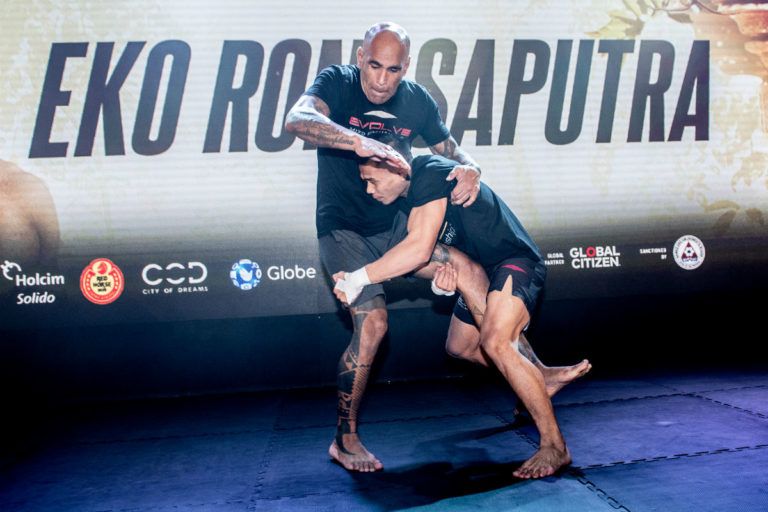 Eko Roni Saputra Believes He Can Win His Debut In The First Round - ONE ...