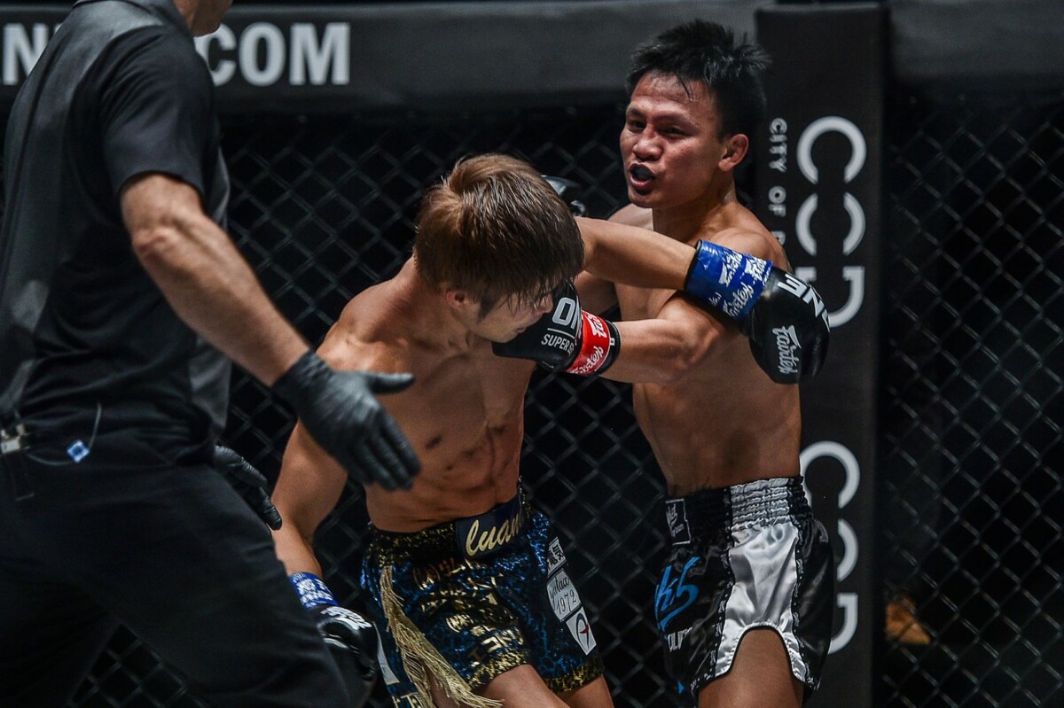 Lerdsila’s Muay Thai Magic Powers Him To Victory In Battle With ...