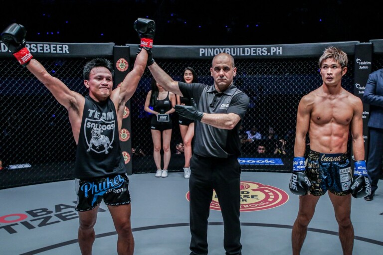 Lerdsila’s Muay Thai Magic Powers Him To Victory In Battle With ...