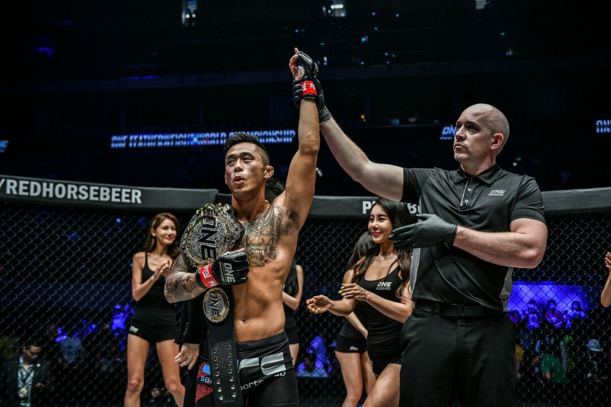 Martin Nguyen Retains Gold With Amazing Flying-Knee KO Of Jadambaa ...