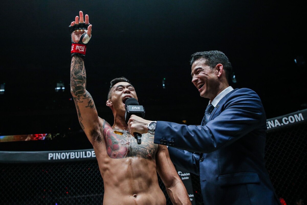 Martin Nguyen Breaks Down His Spectacular Knockout Of Jadambaa - ONE ...