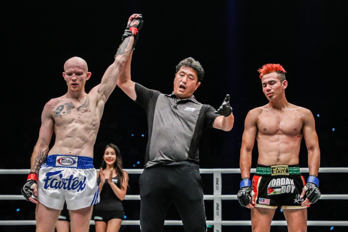 Andrew Miller Targets A Thai Superstar Following First ONE Win - ONE ...