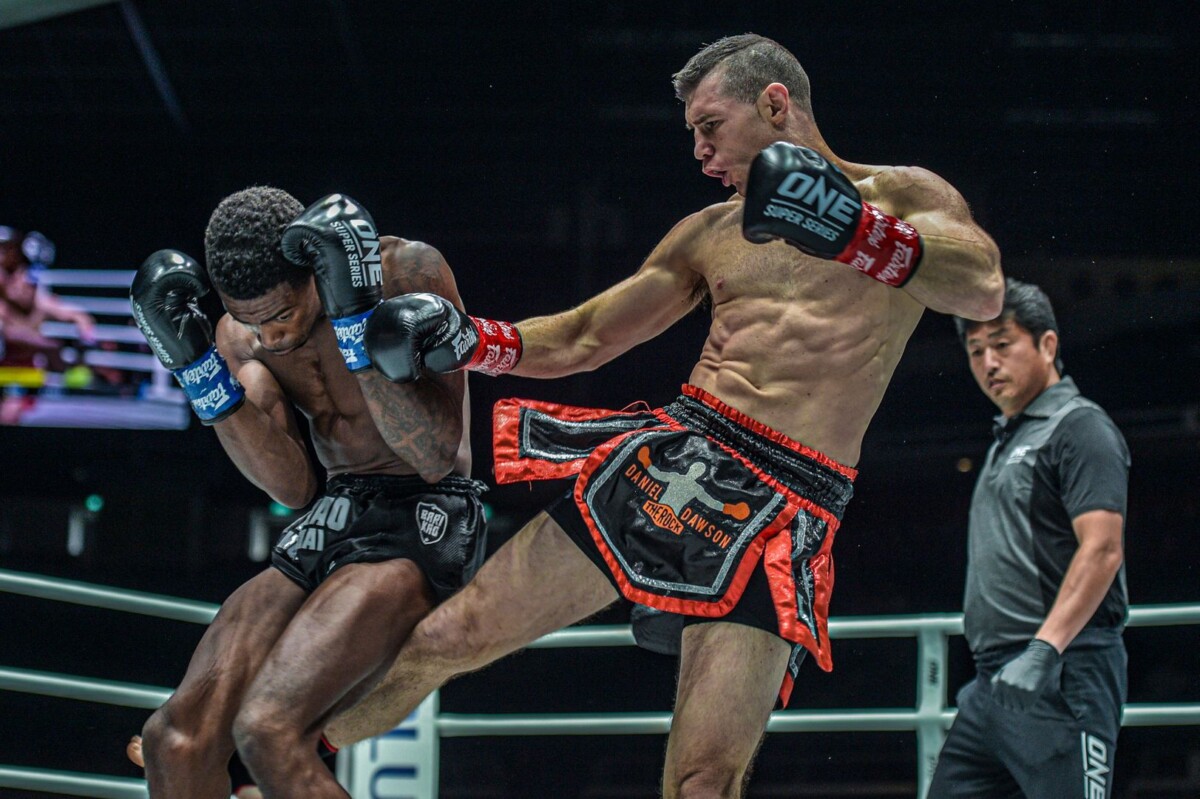 Daniel Dawson Ready To Jump Into Kickboxing World Grand Prix - ONE ...