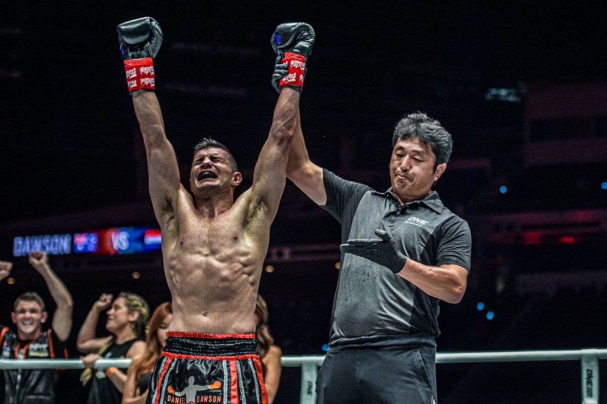 Daniel Dawson Wins Action-Packed Kickboxing World GP Alternate Bout ...