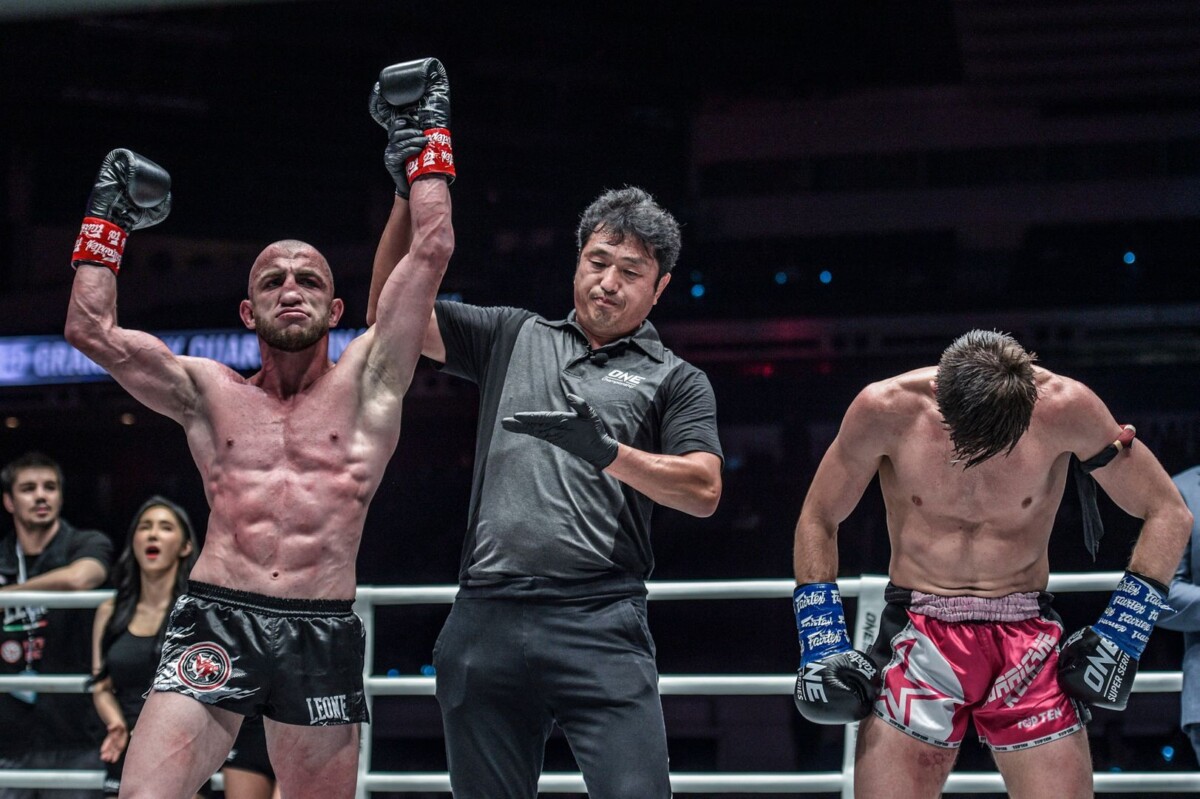 Dzhabar Askerov Ready To Set Impact Arena On Fire Against Samy Sana ...