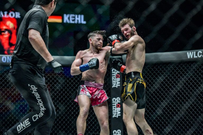 Enriko “The Hurricane” Kehl - ONE Championship – The Home Of Martial Arts