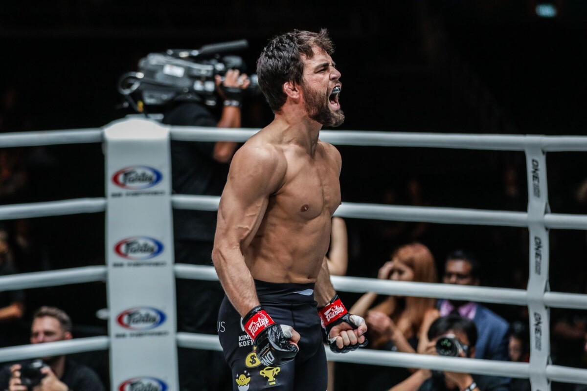 Garry Tonon Stays Perfect With 55-Second Submission Win - ONE ...