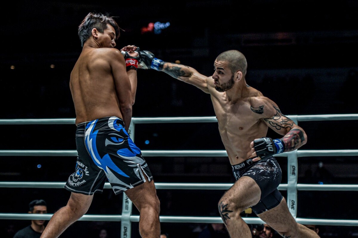 Iuri Lapicus Finishes Shannon Wiratchai In ONE Debut - ONE Championship ...