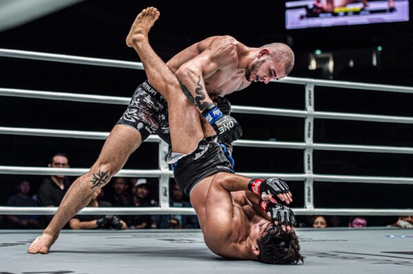 Iuri Lapicus Finishes Shannon Wiratchai In ONE Debut - ONE Championship ...