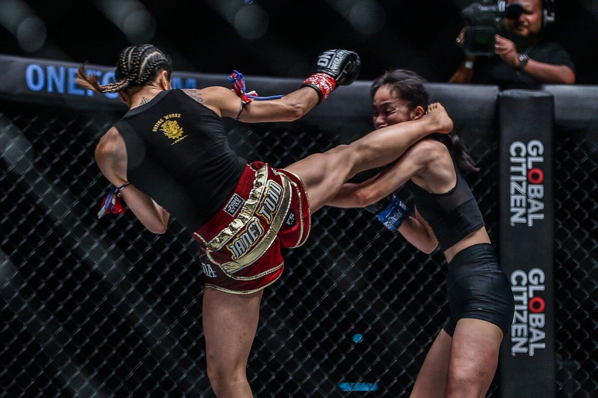 Janet Todd Scores 3 Knockdowns, Beats Wang Chin Long By TKO - ONE ...