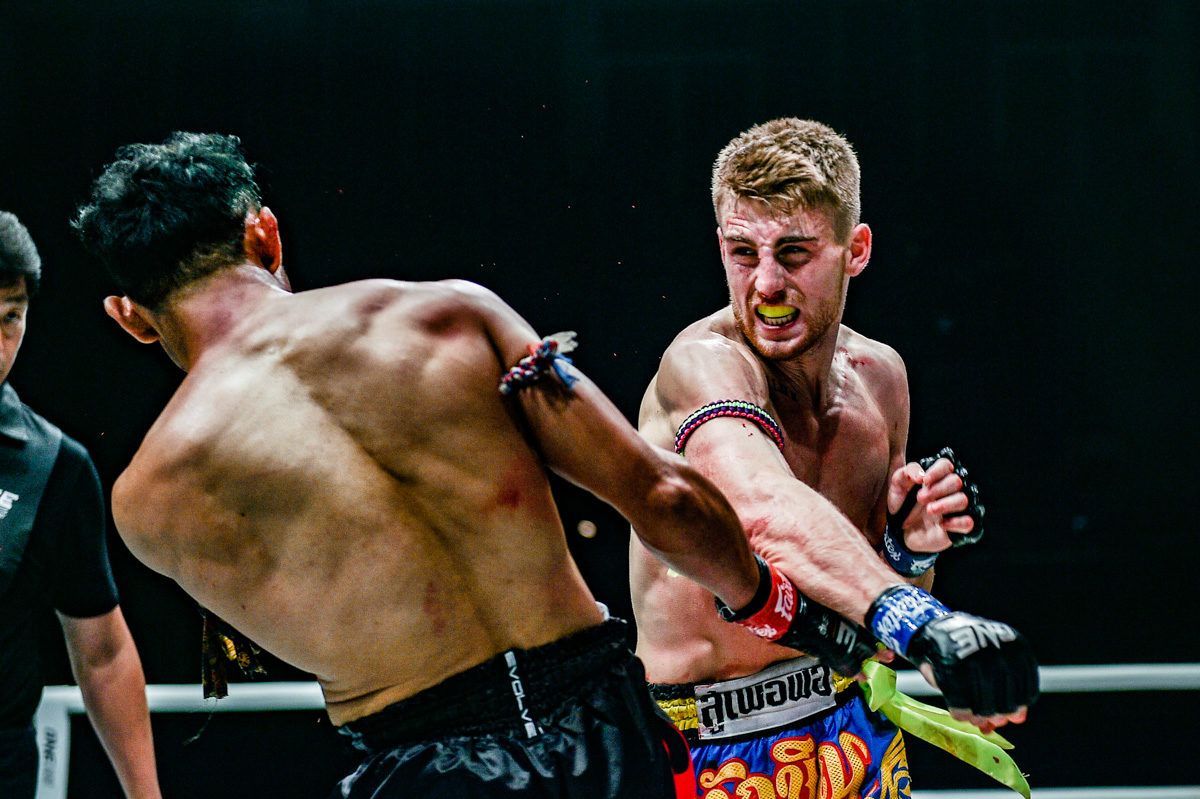 Haggerty Looks Back At Bout Of The Year Frontrunner Against Sam-A - ONE ...