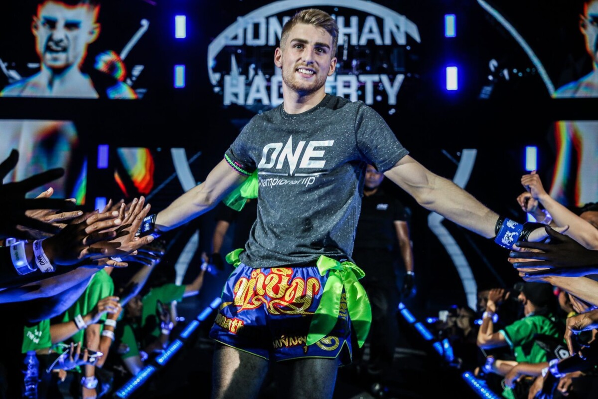 How Martial Arts Kept Jonathan Haggerty On The Right Path In Life - ONE ...