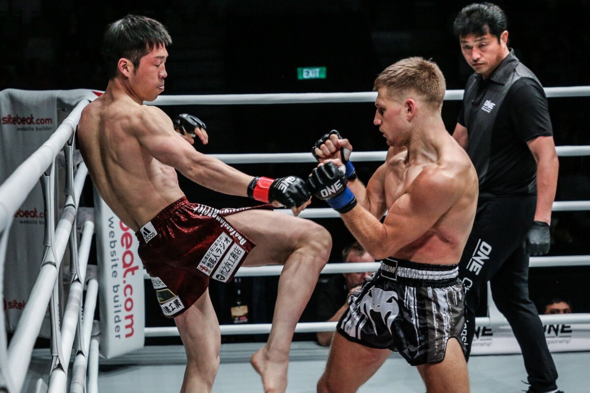 Kenta Yamada Reveals The Sacrifice He Made To Succeed - ONE Championship – The Home Of Martial Arts