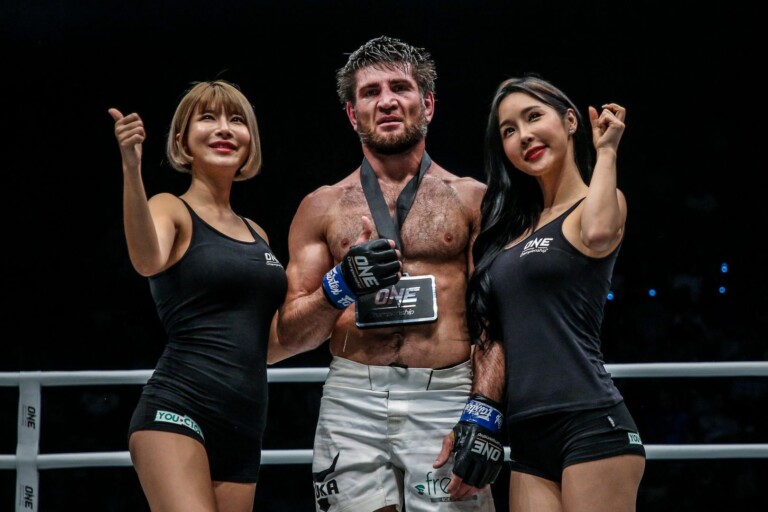 Marat Gafurov Excited For New Tests In Stacked New Division - ONE ...