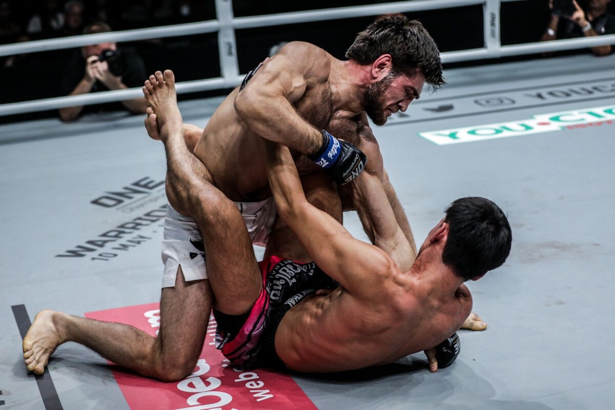Back To His Best, Marat Gafurov Has The Belt In His Sights - ONE ...