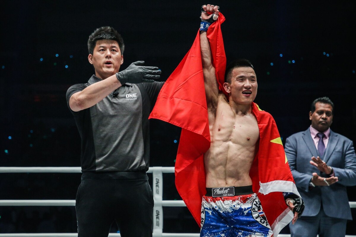 Miao Li Tao Knocks Out Dejdamrong In Highlight-Reel Fashion - ONE ...