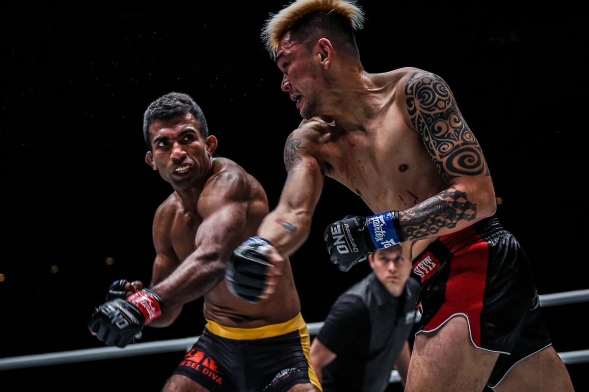 Rahul Raju Targets Amir Khan Bout In Singapore - ONE Championship – The ...
