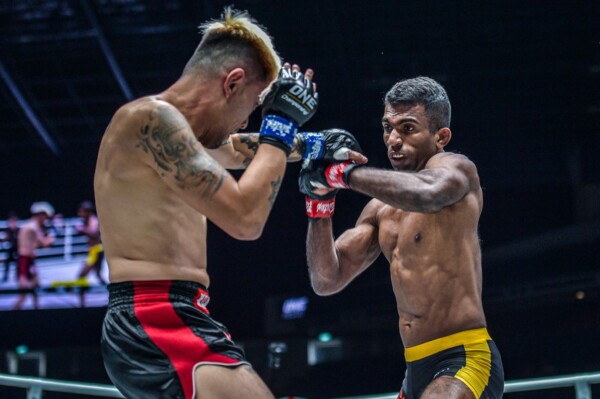 Rahul Raju Claims Come-From-Behind Submission Win In Singapore - ONE ...